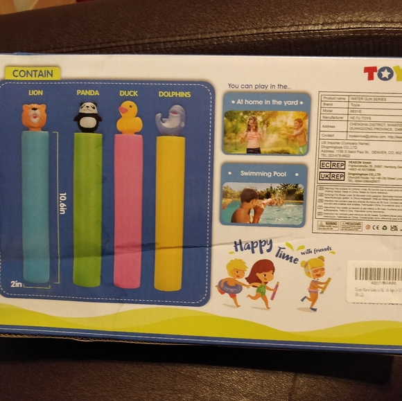 toyze | Toys | Water Guns Toys For Kids 4 Set Super Water Shooter ...